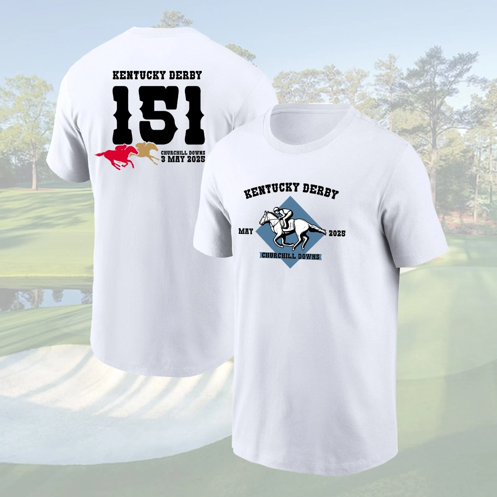 Kentucky Derby 151st, 2025 Kentucky Derby Fan Gifts, Horse Racing Club ...