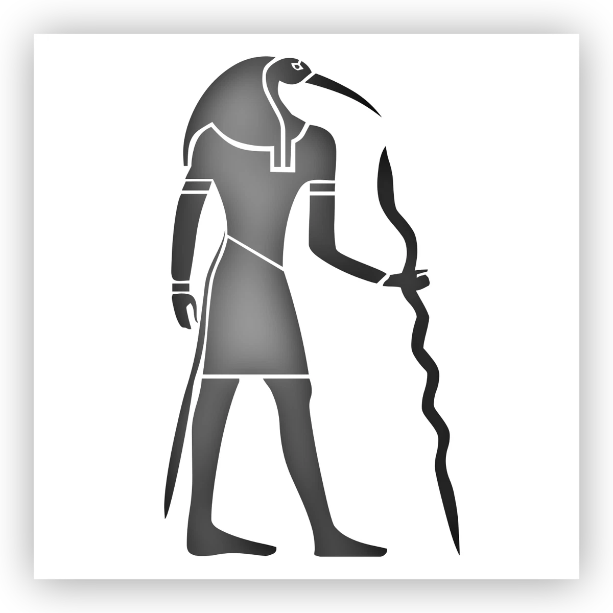Thoth Egyptian God Drawing