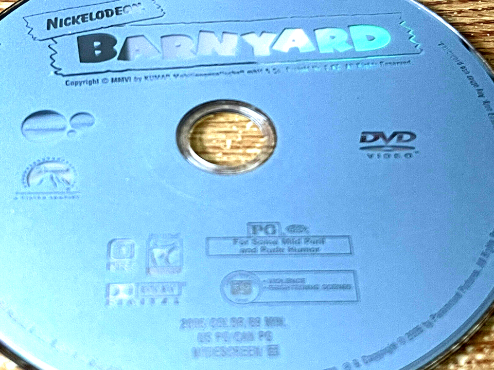 Barnyard DVD Movie 2006 | eBay