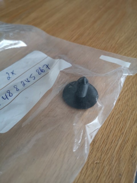 BMW E46 3 Series OEM Trunk Trim Rivet Fastener Clip 51488245867 for ...