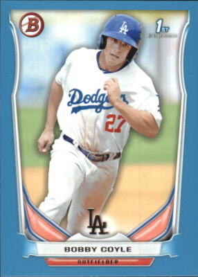 2014 Bowman Prospects Blue #BP94 Bobby Coyle /500 - NM-MT | eBay