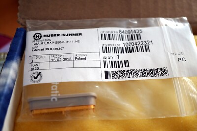 1- Huber-Suhner 1X8A_81_MXP-S50-0-1/111_NE RoHS | eBay