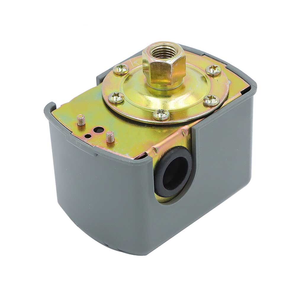New Water Pump Pressure Control Switch 40-60 PSI Double Spring Pole 1/4 ...