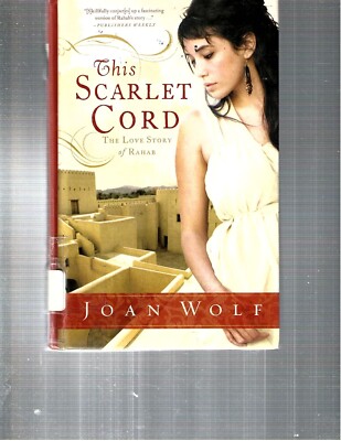 JOAN WOLF - THE SCARLET CORD - LARGE PRINT - LP464 | eBay