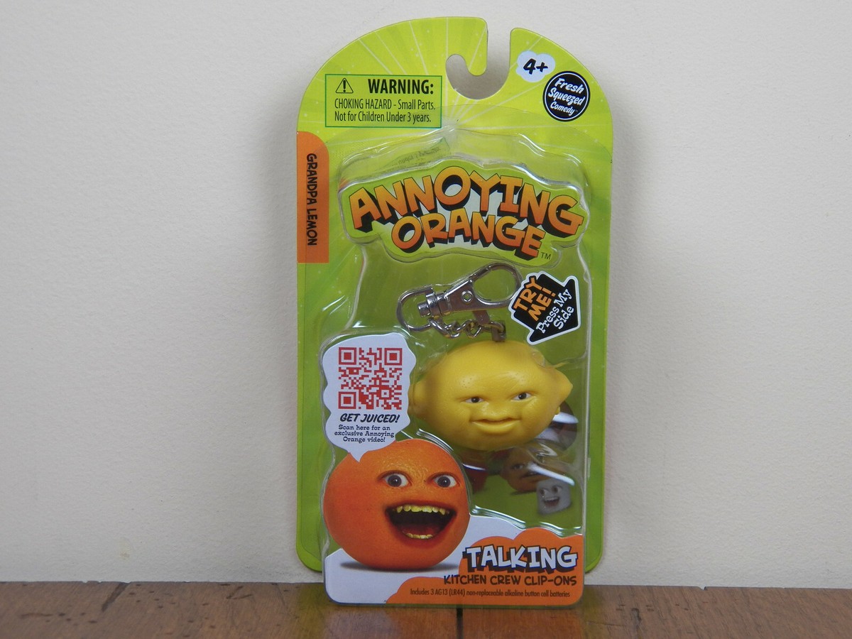 Annoying Orange Grandpa Lemon
