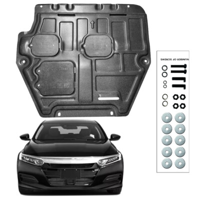 For Honda Accord 2018-2020 Auto Engine Splash Guard Plastic Steel ...