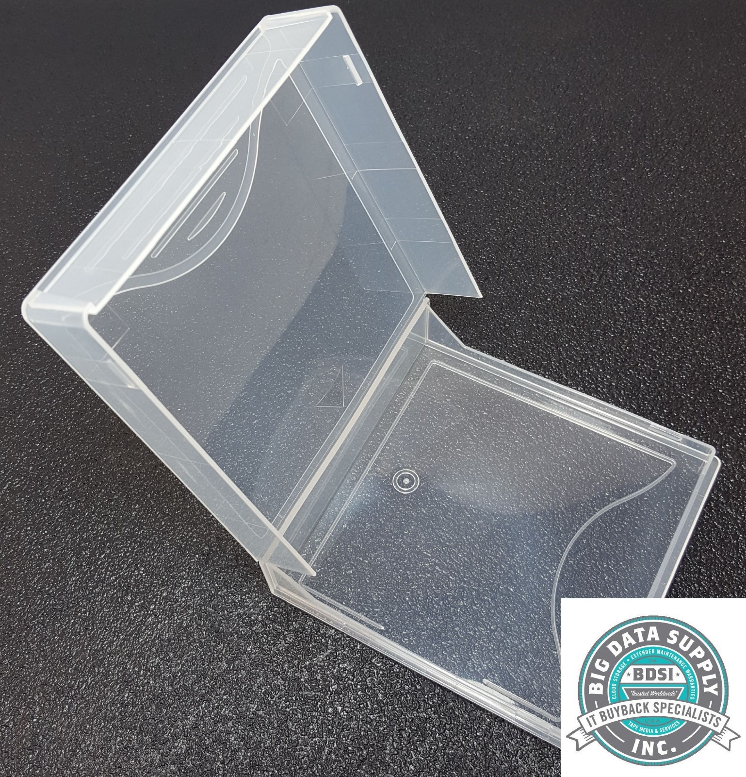 LTO Ultrium New Plastic Protective Case - Empty Clam Shell Jewel Cases ...