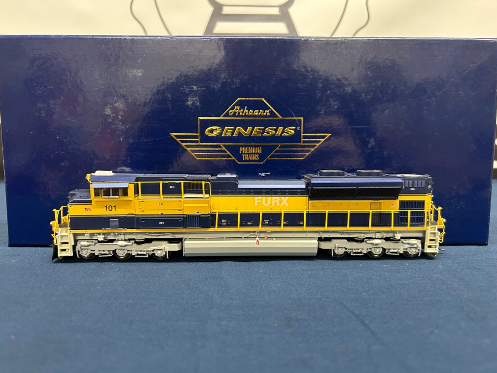 Athearn HO First Union Rail #101 SD70M-2 Diesel Engine w/DCC & Sound ...