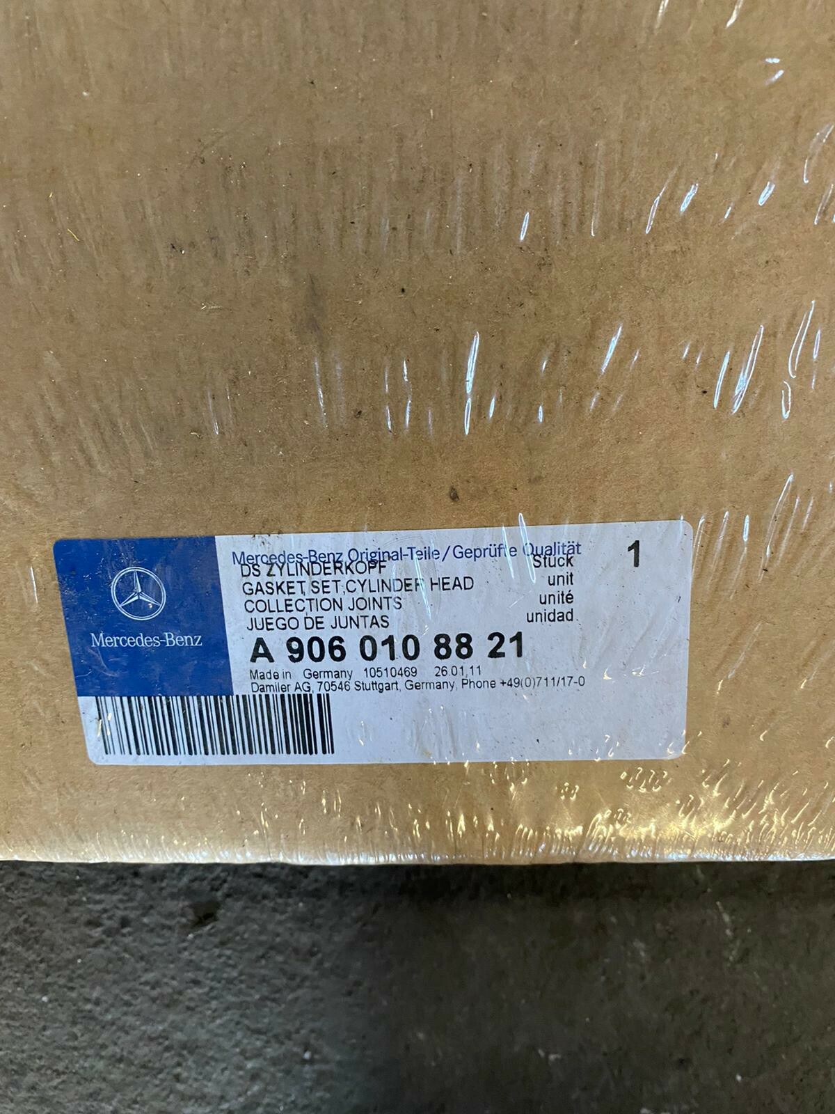 Genuine Mercedes Benz Gasket Set, Cylinder Head A9060108821 | eBay