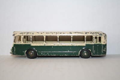 1952 DINKY AUTOBUS PARISIEN SOMUA PANHARD BUS-5 1/2" LONG-GOOD-LOOSE ...
