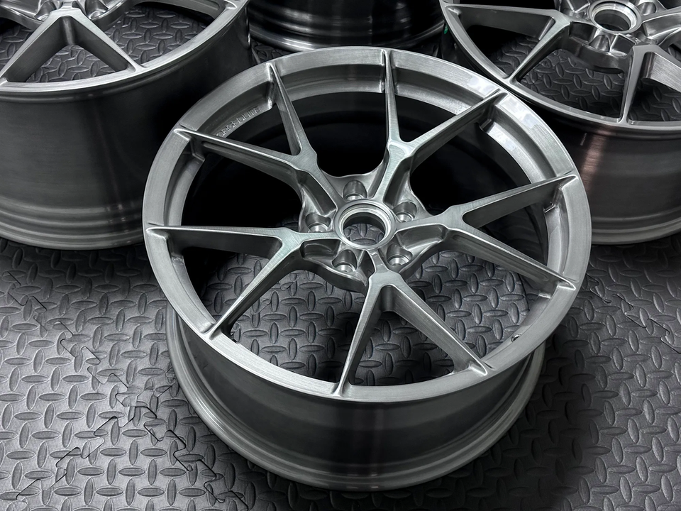 FORGEDLITE FORGED MC5 WHEELS RIMS 20X9 21X12 FOR CORVETTE C8 BASE ...