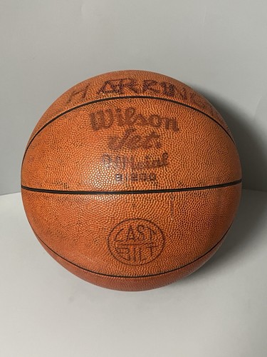 Vintage 1970s Wilson Jet Official B1200 Last Bilt Leather Game ...