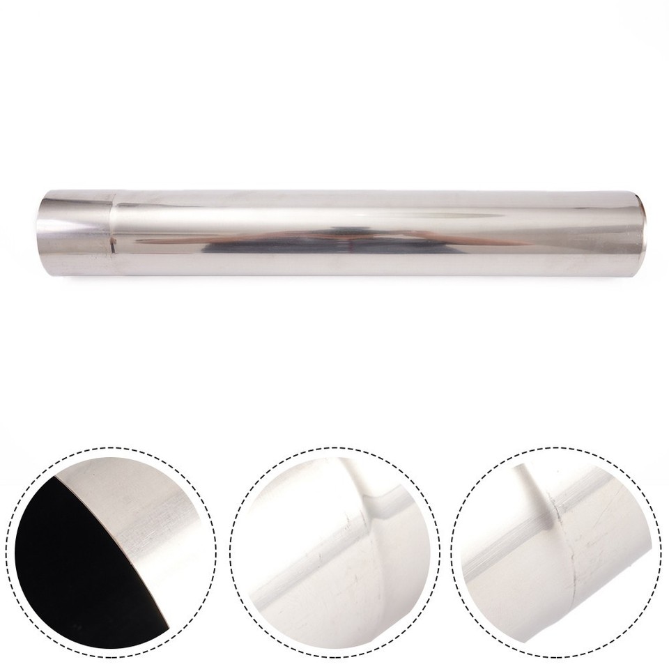 Professional Stove Pipe Pipe Practical To Use Silver Chimney Flue Liner ...
