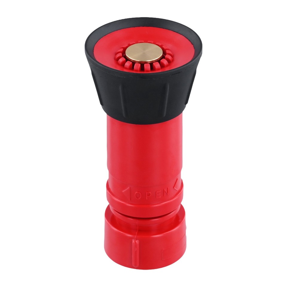 Industrial Grade 1 1/2 Inch Fire Hose Nozzle for High Pressure Pump ...