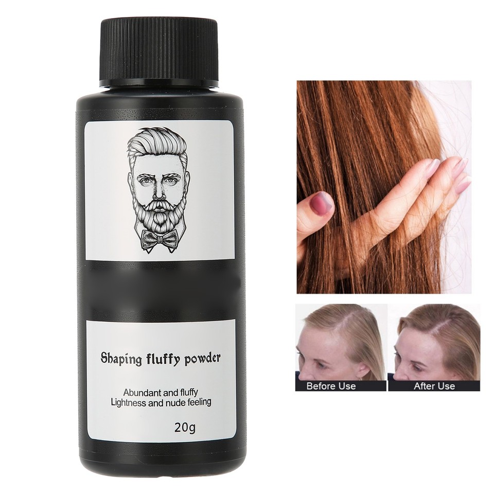 Hair Volumizing Powder Unisex Oil Control Hair Volume Fluffy Powder ...