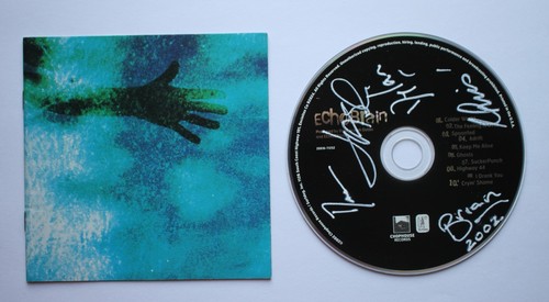 Autographed Hand Signed ECHO BRAIN CD with Booklet | eBay