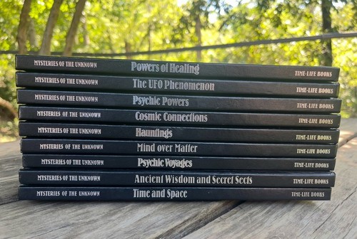 Mysteries Of The Unknown 9 Book Bundle | eBay