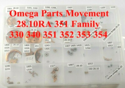 omega movement 28.10RA 351 family 330-333 340-344 350 352 353 354 355 ...