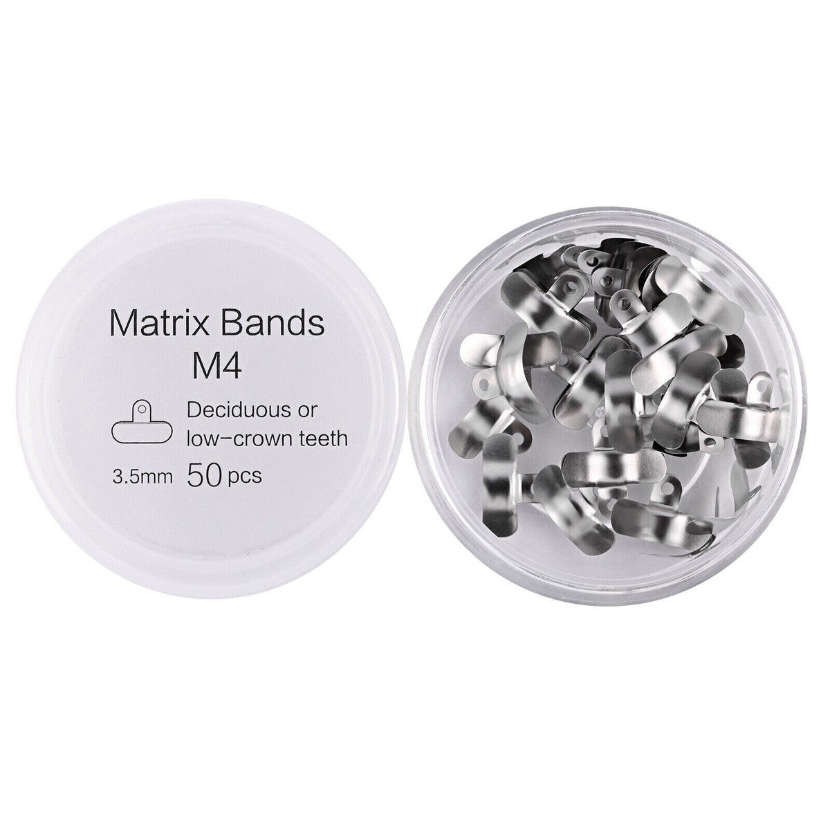 Dental Matrix Universal Matrix Bands Dental Matrix Bands & Rings - For ...