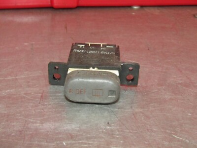 1993-2002 Ford Crown Victoria OEM rear defrost switch 94 95 96 97 98 99 ...