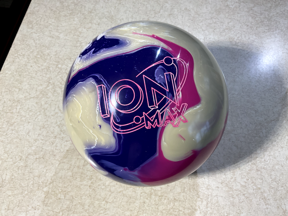 Storm Ion Max Right Hand Drilled 14lb Bowling Ball | eBay