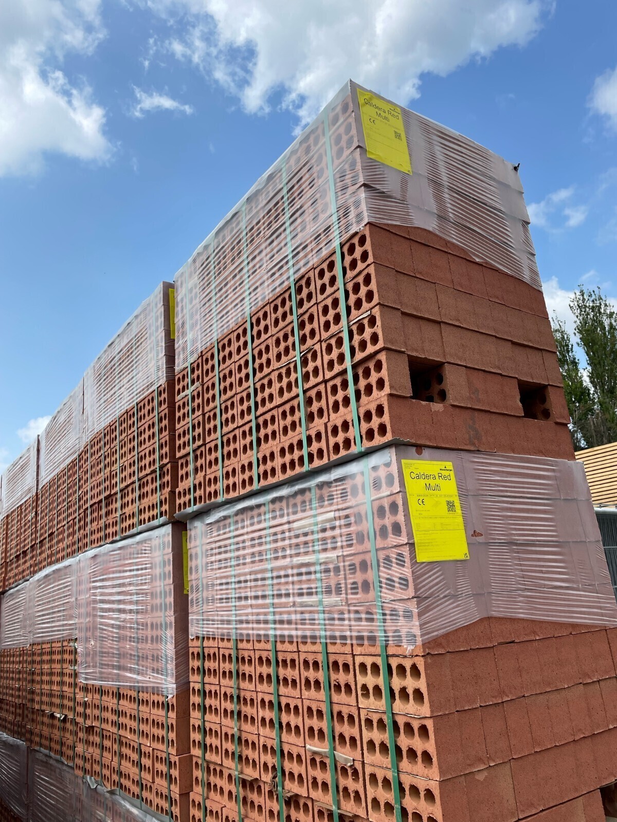 Caldera Red Multi Facing Bricks | x430 Pack | Facing Brickwork | House ...