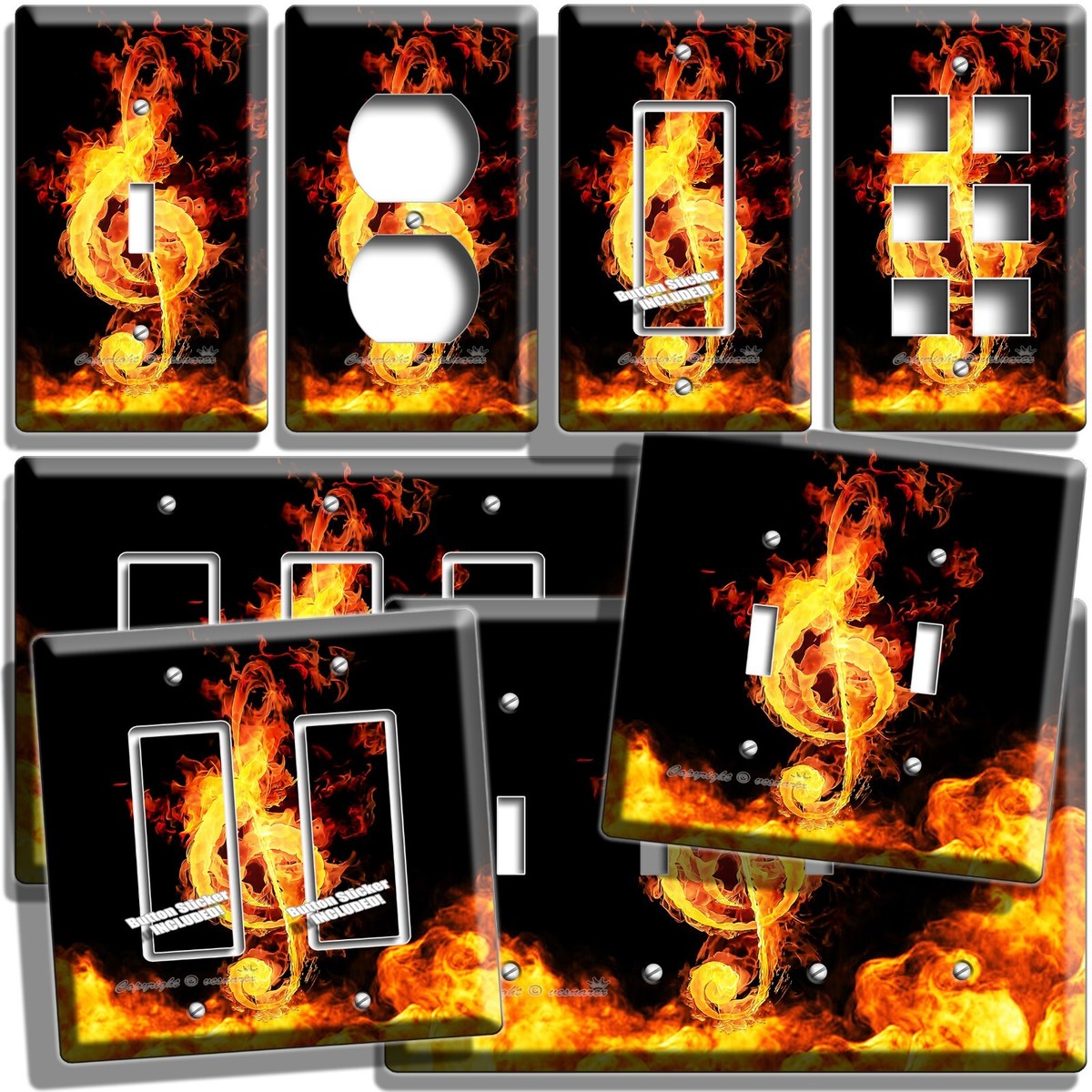 Tribal Musikk Note Design