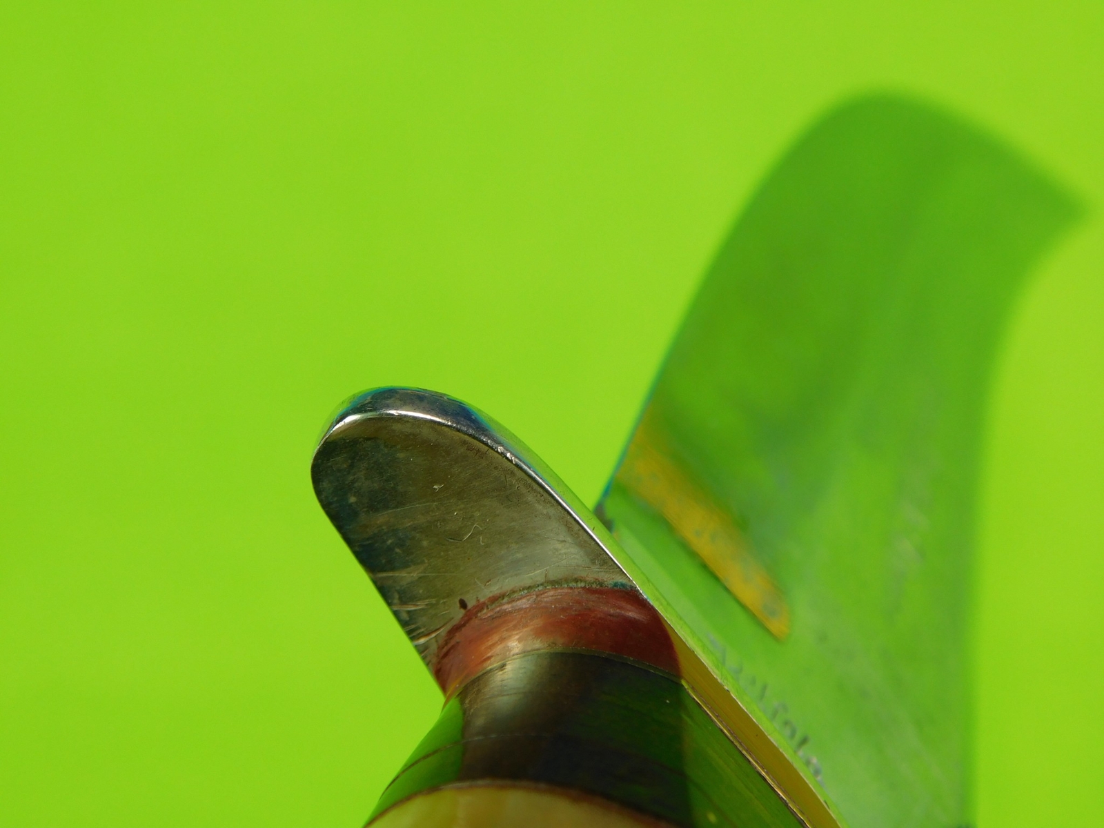 Vintage German Germany Buffalo Brand Ruko Solingen Bowie Skinner ...