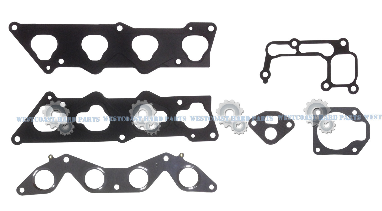 01-05 Honda Civic EX HX D17A2 1.7 SOHC *COMPLETE FULL SET RINGS ENGINE ...