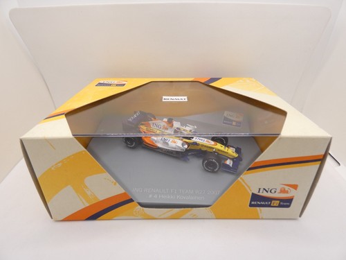 Ing Renault F1 Team R27 Heikki Kovalainen #4 2007 1/43 MINICHAMPS F1 ...