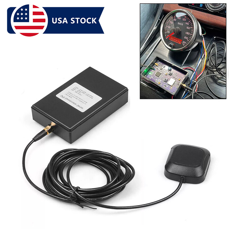 GPS Speedometer Sensor Kit GPS Speed Sender Adapter for Speedometer ...