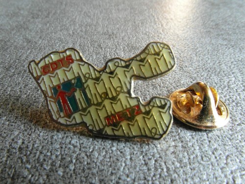 RARE PINS PIN'S - METZ - CDTS - LORRAINE - VILLE - REGION - CARTE ...