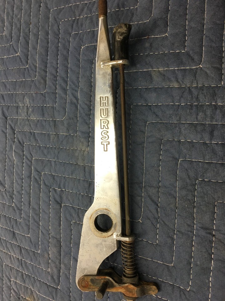 HURST USA Vintage Ram Rod 4 Speed Drag Race Shifter stick and parts | eBay