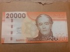 CHILE 20000 PESOS NOTE UNC 2020 | eBay