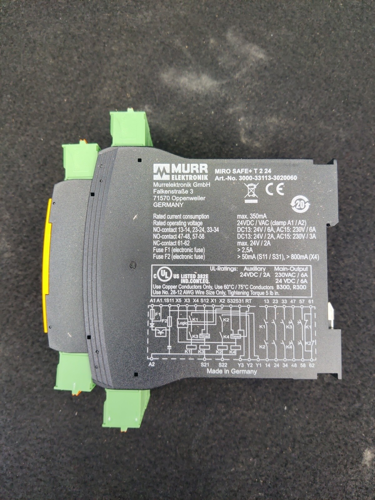 MURR ELEKTRONIK 3000-33113-3020060 / 3000331133020060 (BRAND NEW) | eBay.de