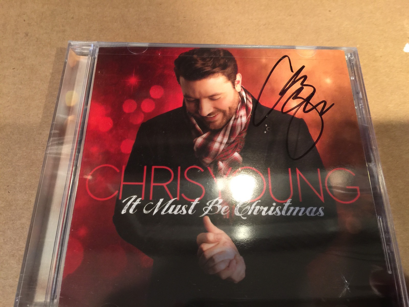Autographed Chris Young It Must Be Christmas SIGNED CD NEW 2016 | eBay