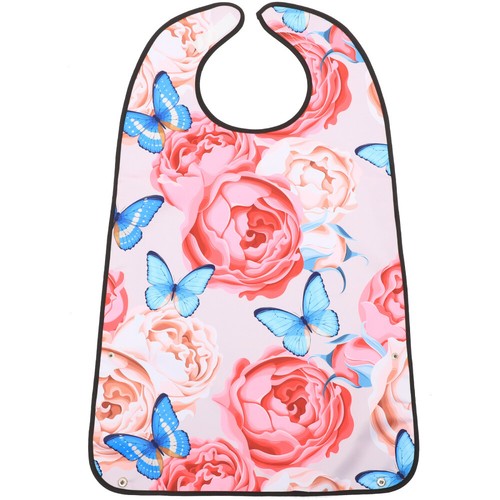 Adult Bib Wear-resistant Elderly Apron for Eating Bibs Women | eBay
