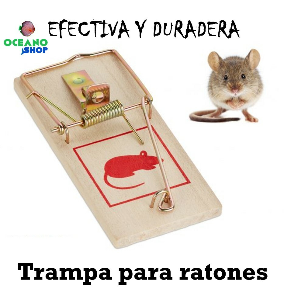 Trampa Para Ratones De Dibujos Animados