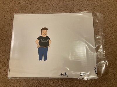 Beavis and Butthead Animation Cel Production Art MTV Winger Mr ...