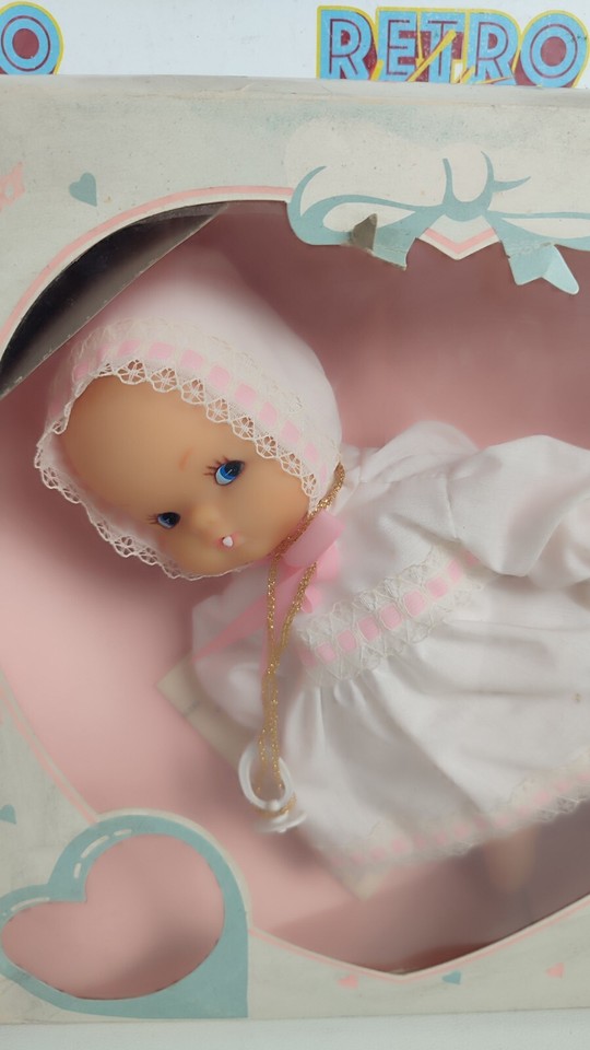 Carolina Dress Pink Creations Gabar TV Baby Doll New Vintage '80 | eBay