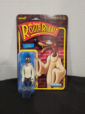 Psycho 3.75" WHO FRAMED Roger Rabbit ReAction Super 7 MOC NEW | eBay
