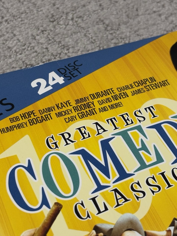100 Greatest Comedy Classics 24 Disc Set | eBay