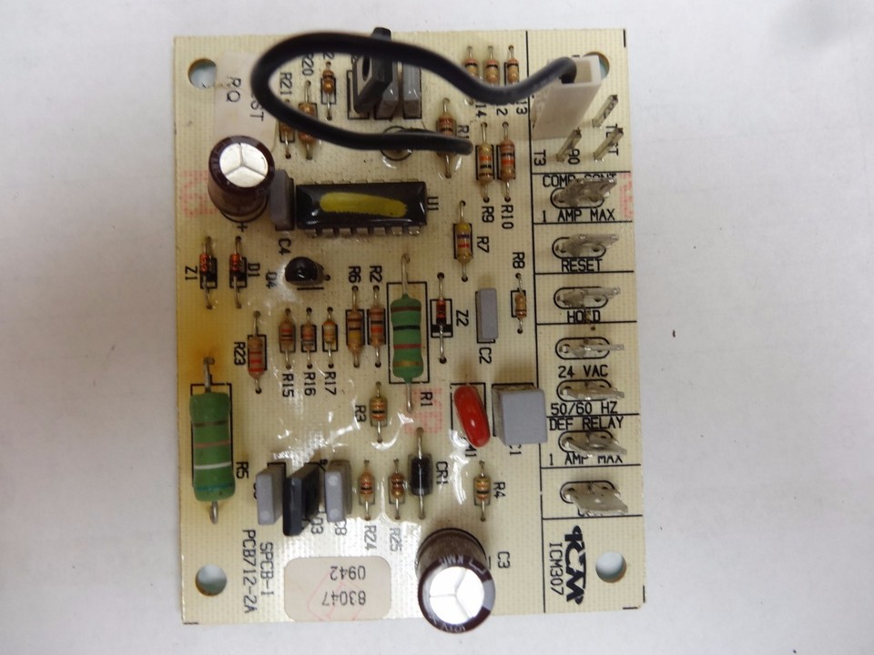 ICM 307 Defrost Control Circuit Board---"USED" | eBay