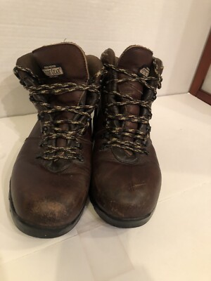 MENS GUIDE GEAR BOOTS SHOES SiZE 10 BROWN LEATHER WATERPROOF | eBay