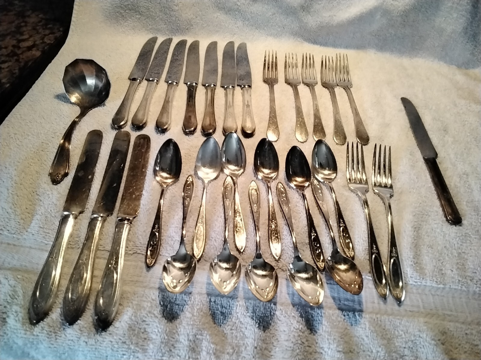 Vintage Lot Of Mixed Community Plate Silverware Flatware | eBay