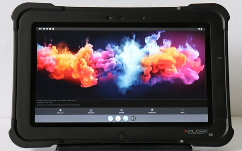 Xplore Bobcat iX101B1 Rugged-IP65 Tablet PC Slate Quad-Core CPU Android ...