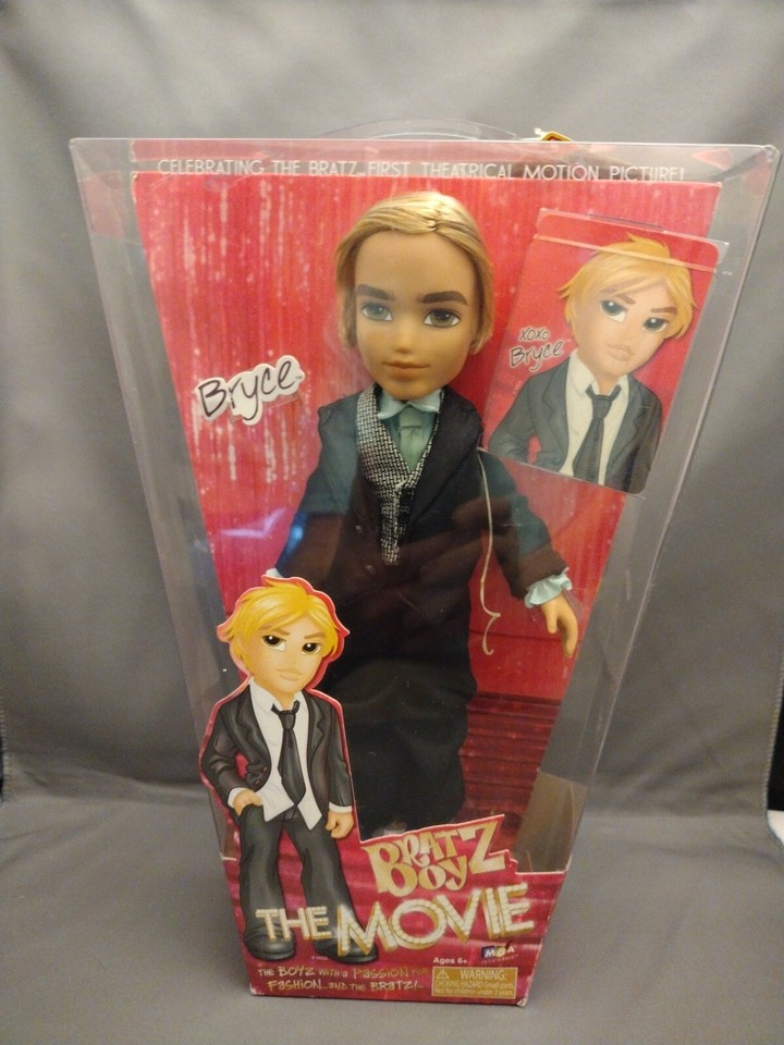 Bratz Boyz The Movie BRYCE Boy Fashion Doll NIB Vintage | eBay
