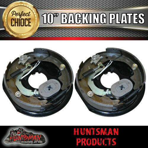 1600KG DIY Off Road Trailer Kit. Rebound Springs, Electric Brakes. Elec ...