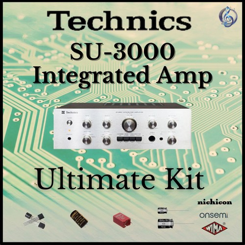 Technics SU-3000 Integrated Ultimate Upgrade Kit Genuine Parts ...