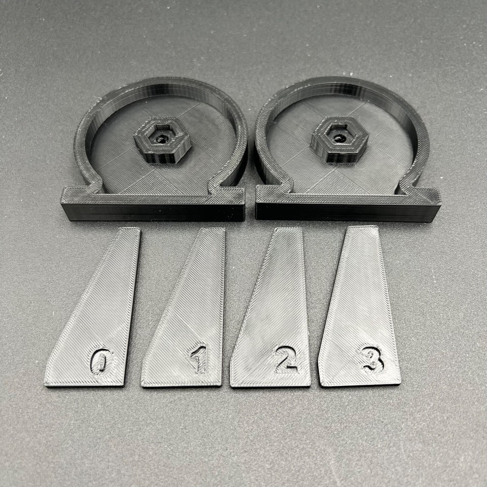 1/10 Scale Rc Car Camber Gauge Tool Wheel Alignment Setup Rc Drag Race ...